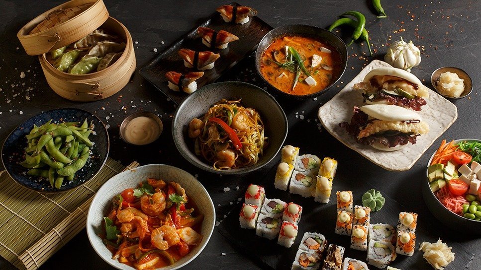 Umami Sushi & Pan Asian Metropolis Mall | Wolt | Delivery | Larnaca
