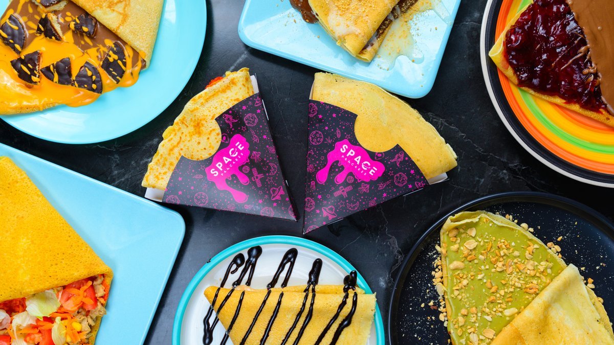 Space Pancakes | Wolt | Dostava | Novi Sad