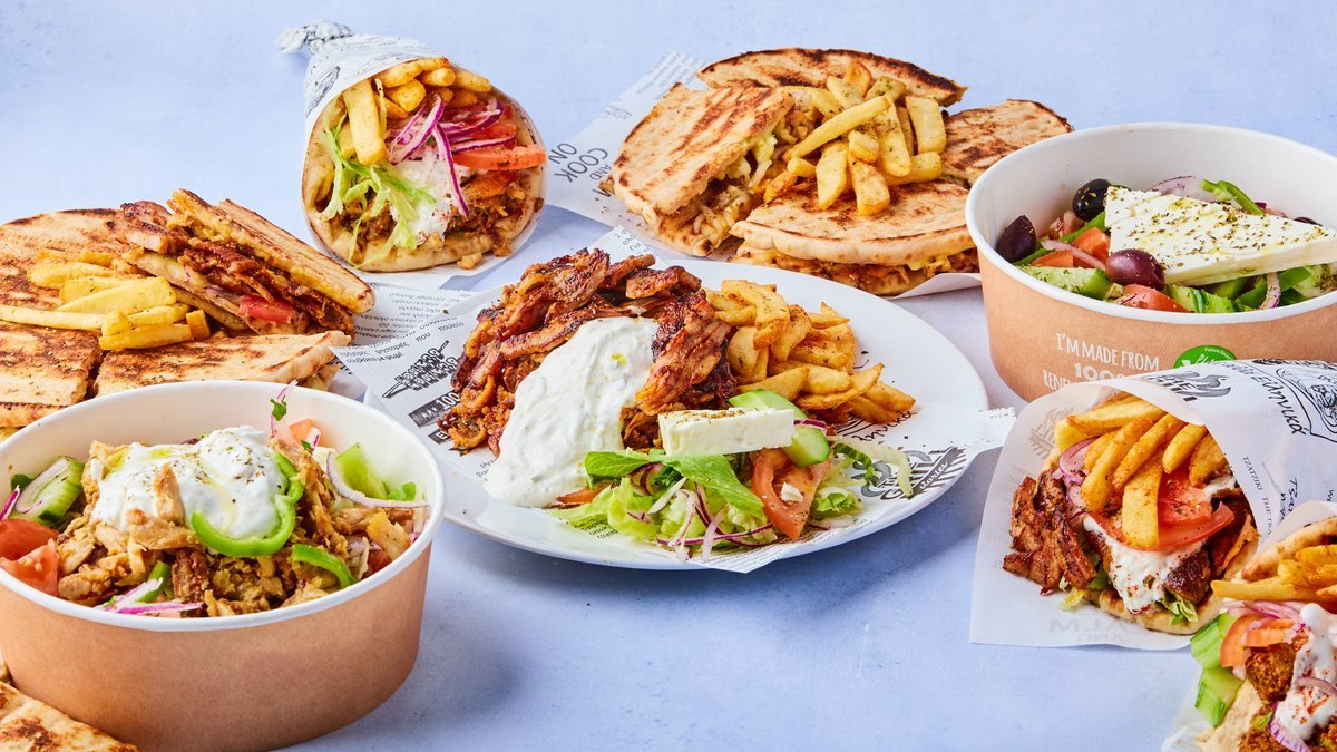 Gyros House Sentrum - Leveres av Restauranten | Wolt | Delivery | Bergen