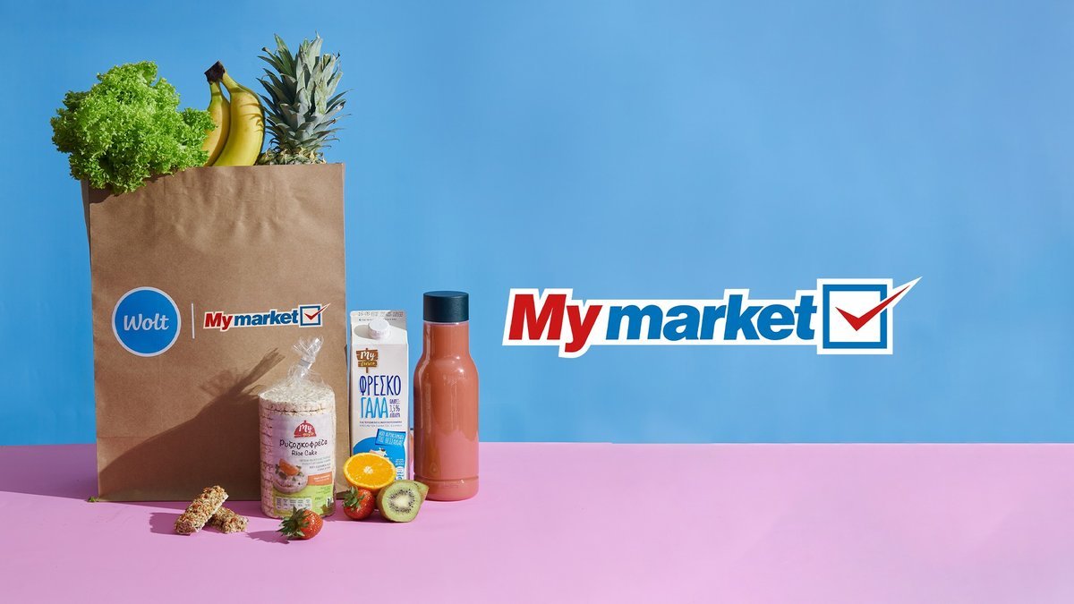 Παντοπωλείο | My market Νέα Σμύρνη | Wolt