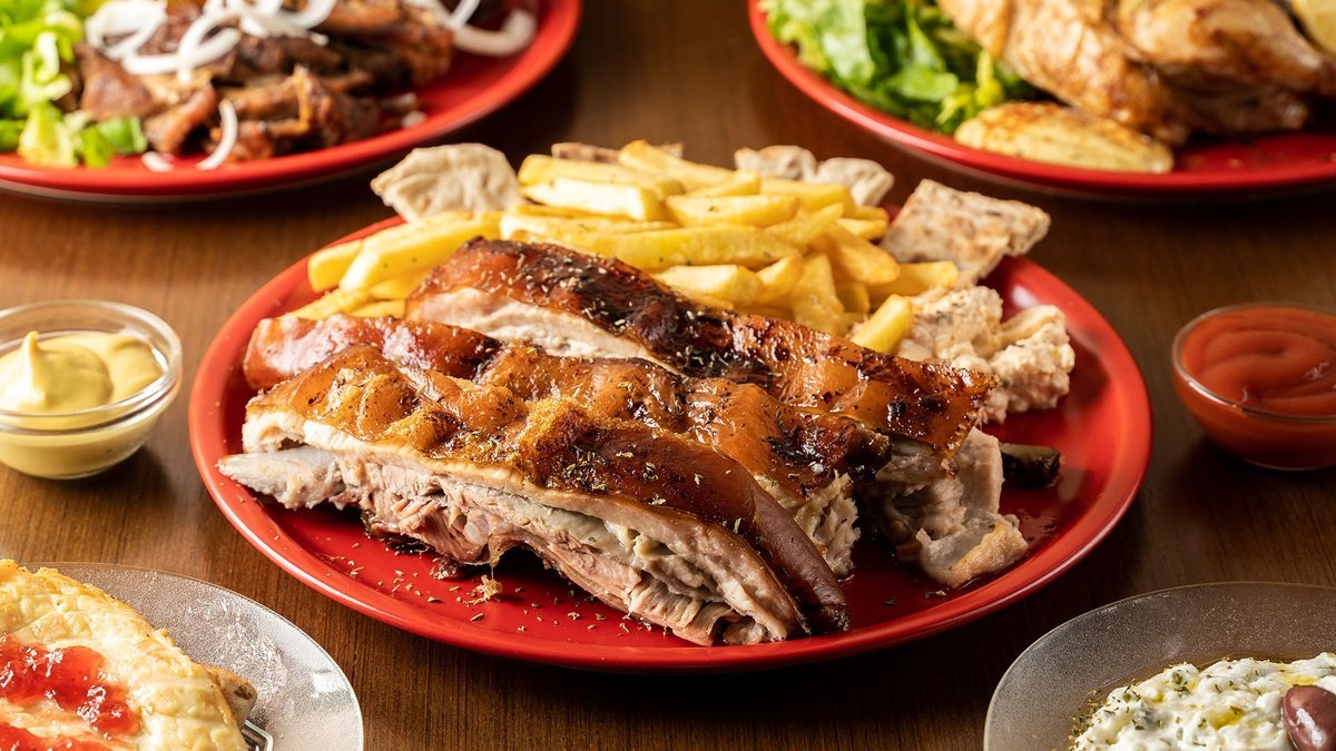 O Arhontas tis Souvlas | Wolt | Delivery | Athens