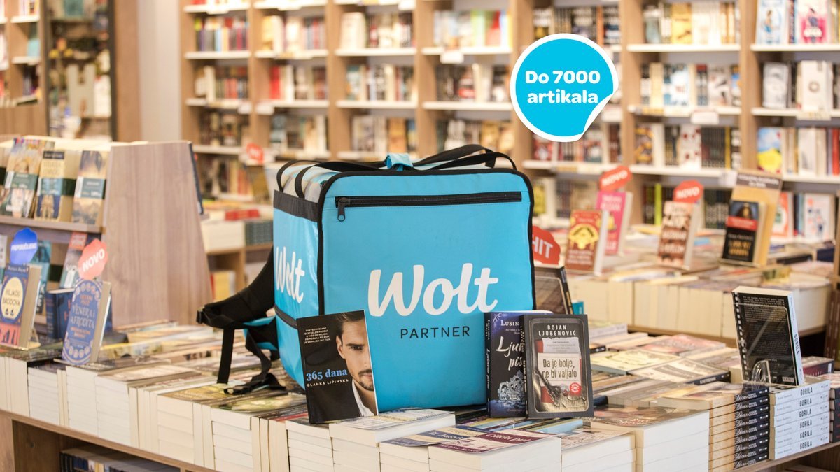 DELFI knjižara Novi Beograd | Wolt | Dostava | Beograd