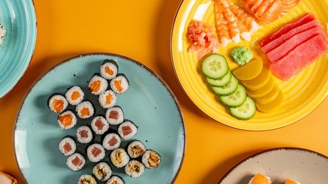 Bukushi Japanese Baked Sushi | Wolt | Delivery | Prague