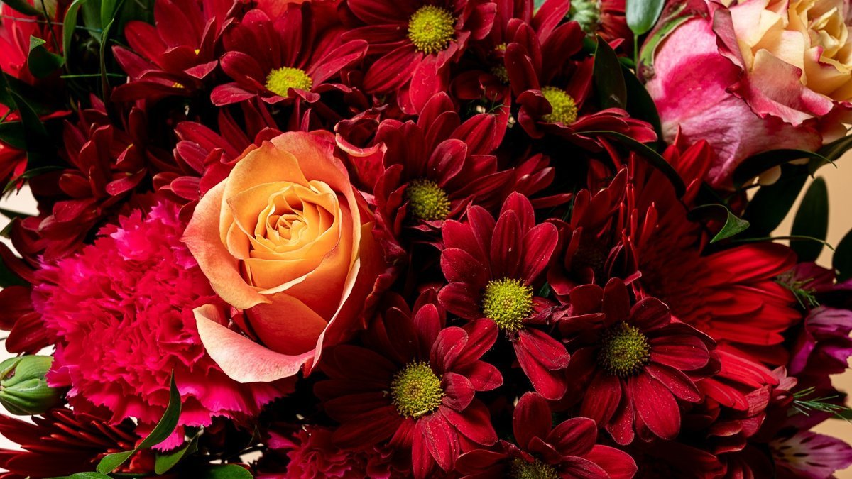 FLOWER BOUQUET | Flower Works by Marina | Wolt