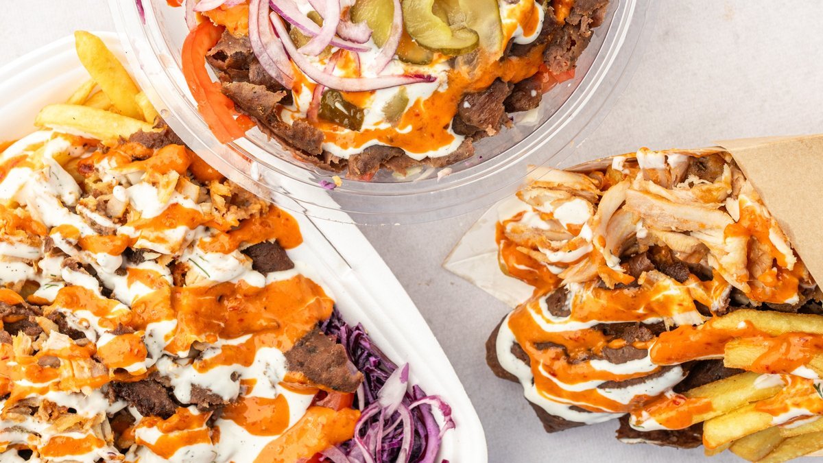 Kebab i Burger u Pajdy Dąbrówka | Wolt | Dostawa | Aglomeracja Śląska