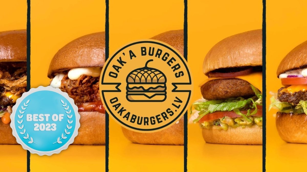 Oak'A Burgers (Āgenskalns) | Wolt | Delivery | Riga