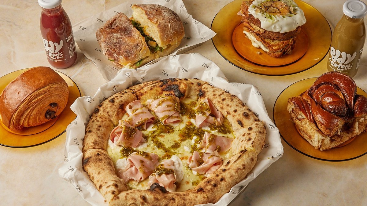 72H Bakery and Pizza | Wolt | Delivery | Athens