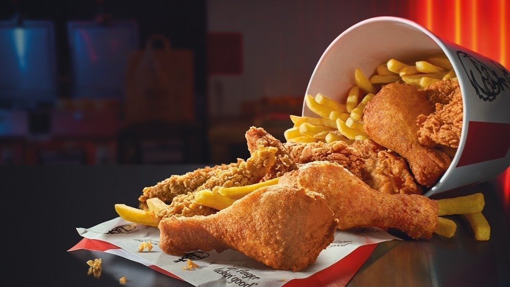 KFC Toptani | Wolt | Delivery | Tirana