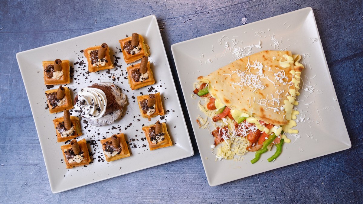 SAVORY CREPES | Crepa Crepa Limassol | Wolt