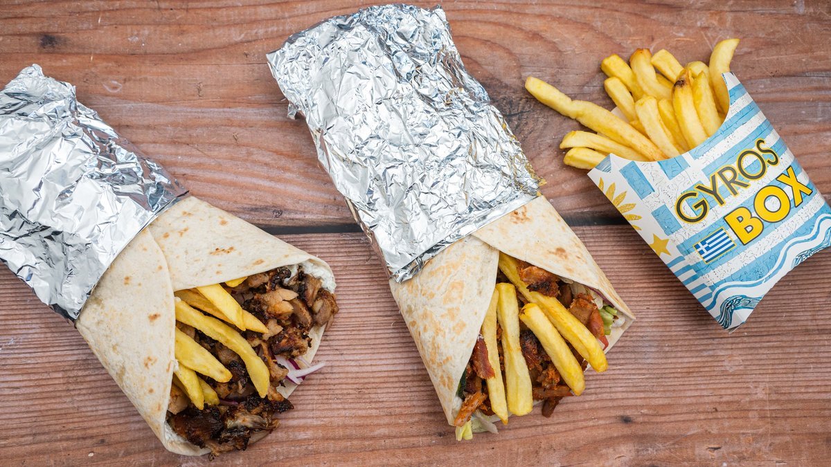 Gyros Box | Wolt | Dostava | Beograd