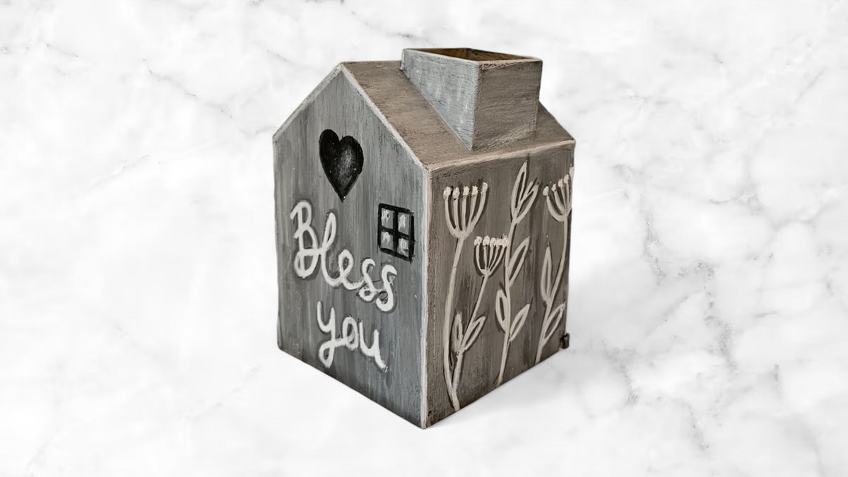 House Shaped Tissue Box | Enchanté Gifts | Wolt