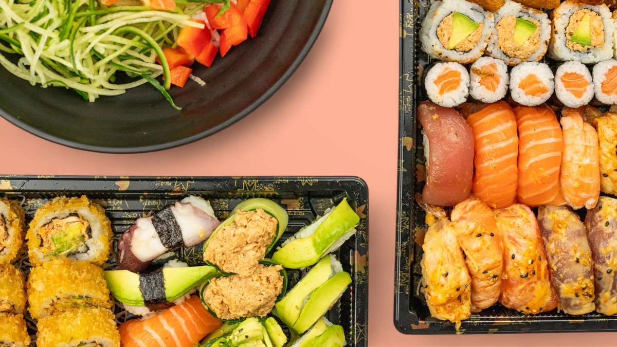 Mr Long Sushi & Noodles Bar | Wolt | Lieferservice | Frankfurt