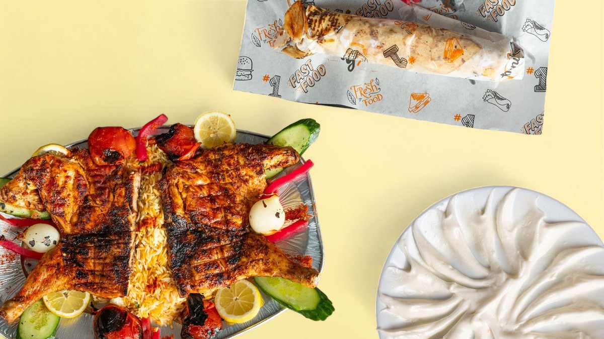 Al Afandi - Arabische Spezialitäten | Wolt | Lieferservice | Münster