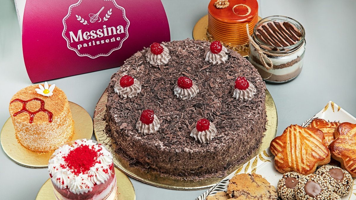 Messina Cake House | Wolt | Delivery | Baku