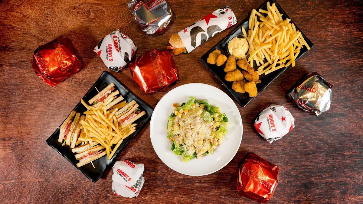 Goody's Burger House Limassol | Wolt | Delivery | Limassol