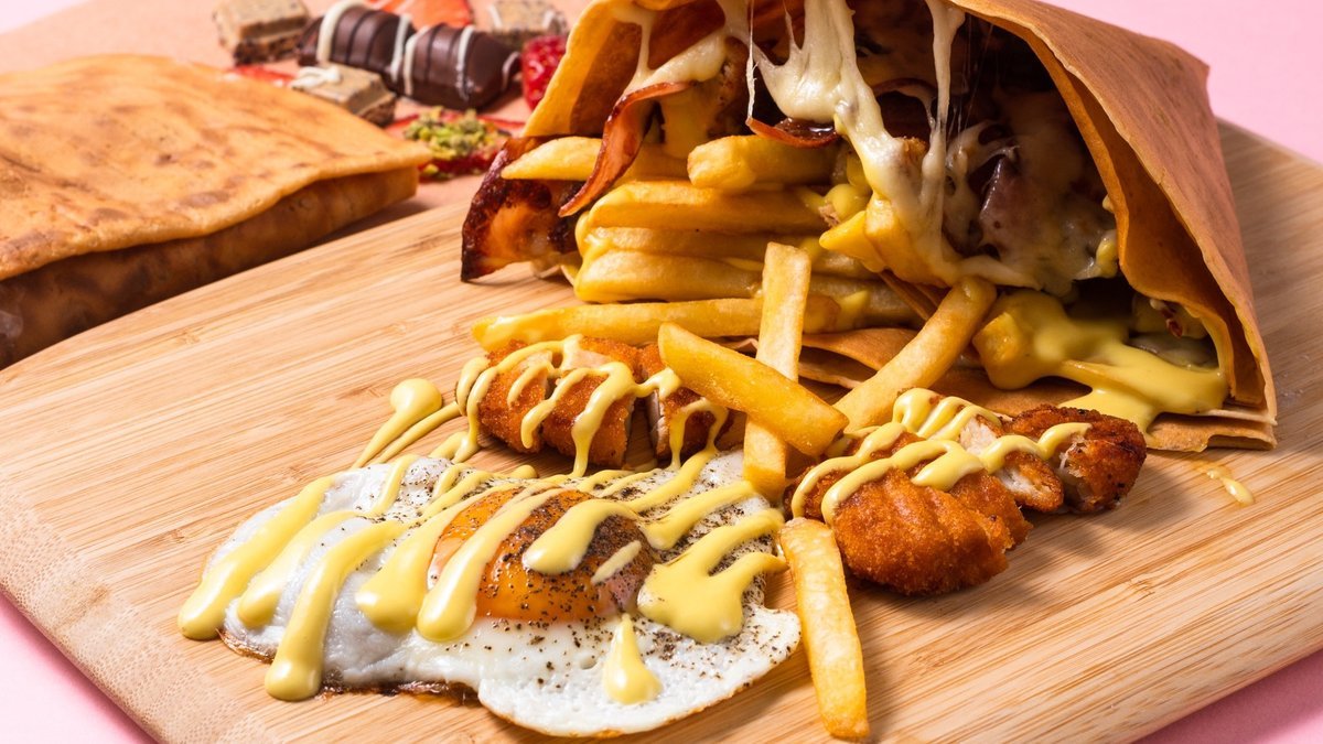 Bueno Crepa Neo Iraklio | Wolt | Delivery | Athens