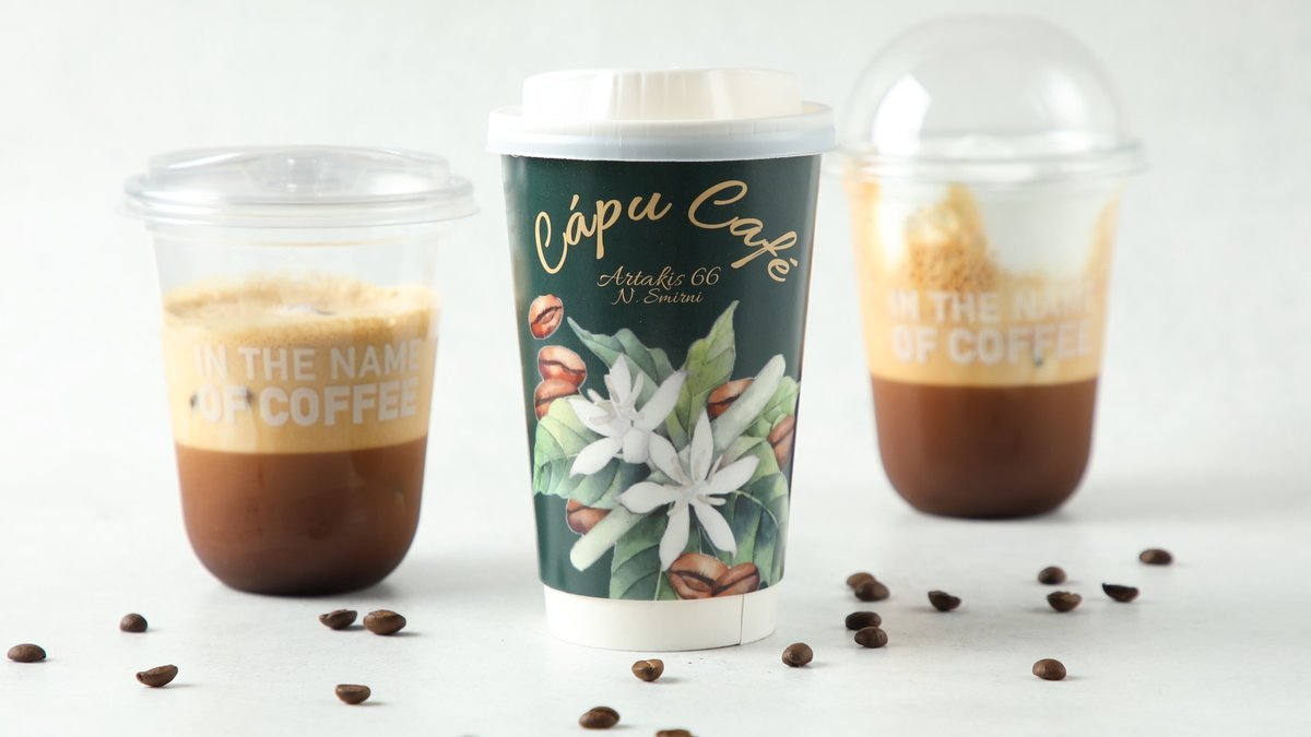 Capu Cafe | Wolt | Delivery | Athens