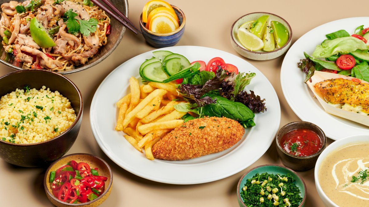 iLunch (R. Kalantos g.) | Wolt | Pristatymas | Kaunas