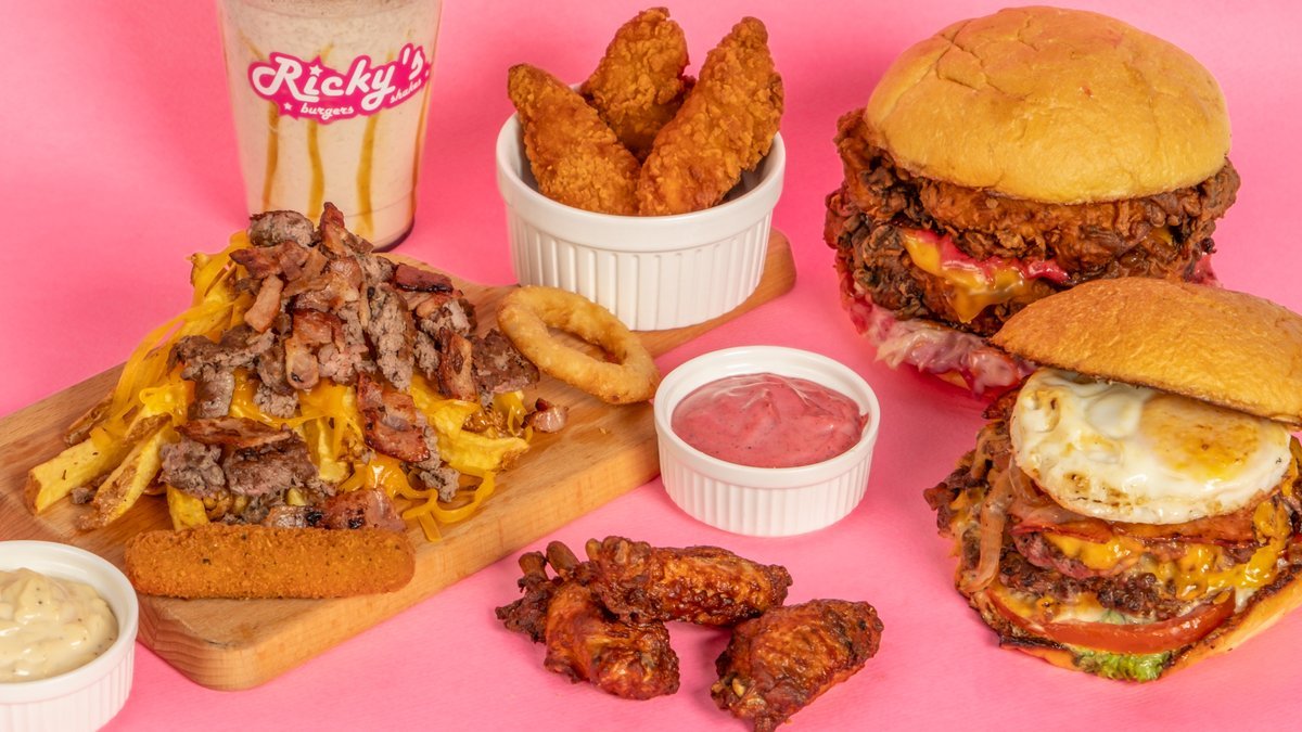 Ricky's Burgers & Shakes | Wolt | Delivery | Nicosia