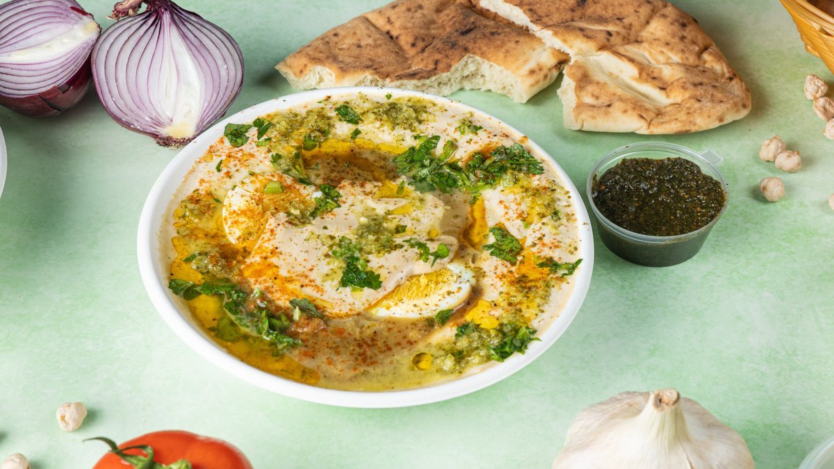 Uzi Hummus Ful | Sha'ar Haemek | Wolt | Delivery | Hasharon area