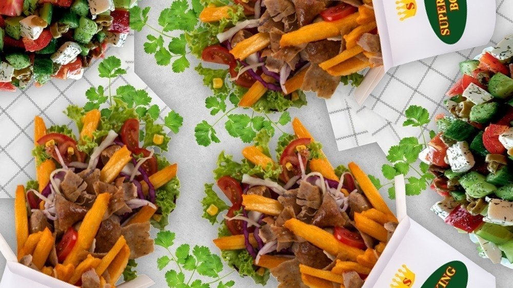 Kebab Super King - Boenigka | Wolt | Delivery | Olsztyn