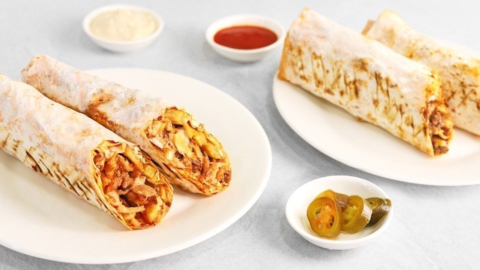 Doner na Satpayeva Besagash | Wolt | Delivery | Almaty