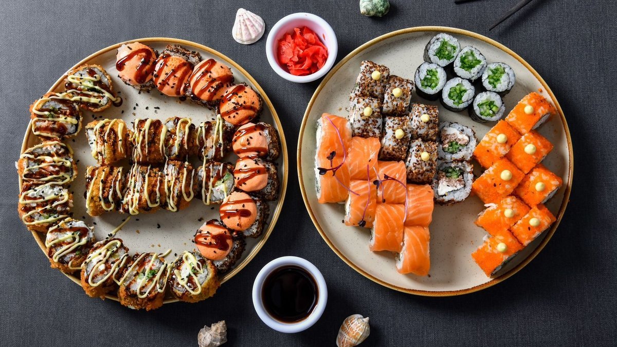 Daddy Sushi | Wolt | Delivery | Baku