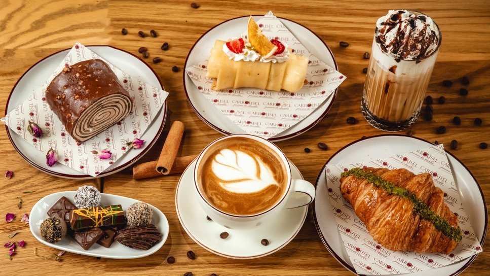 Cafe Carrousel White City | Wolt | Delivery | Baku