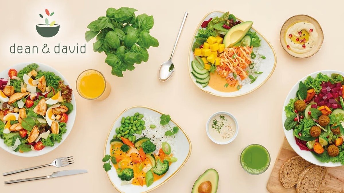 dean&david┃Plus City | Wolt | Delivery | Linz