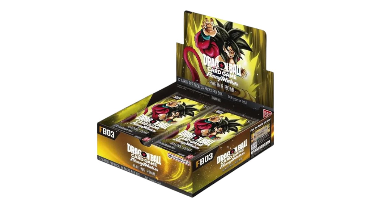 Dragon Ball Super karte Raging Roar (FB03) Booster Box | TCG PARK ...