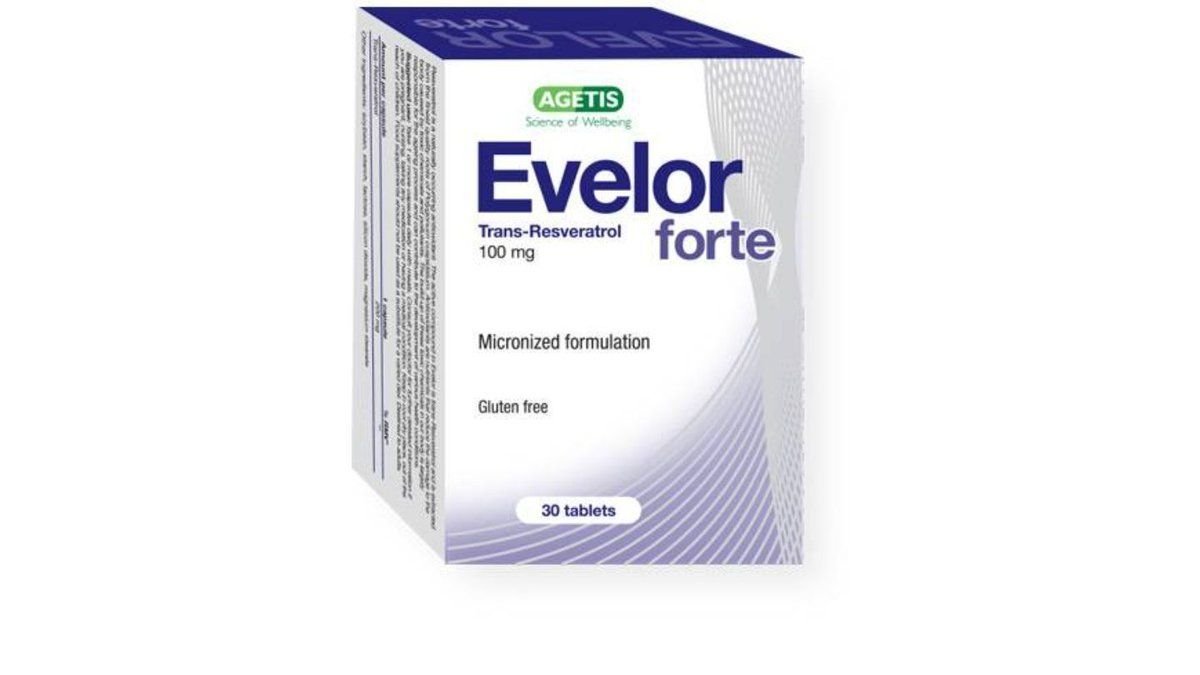 Evelor Forte 100mg, 30tabs | Hassia Pharmacy | Wolt