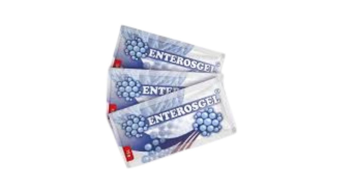 Enterosgel Oral Suspension Sachets, 10x15g | Pharmacy Stanislava ...