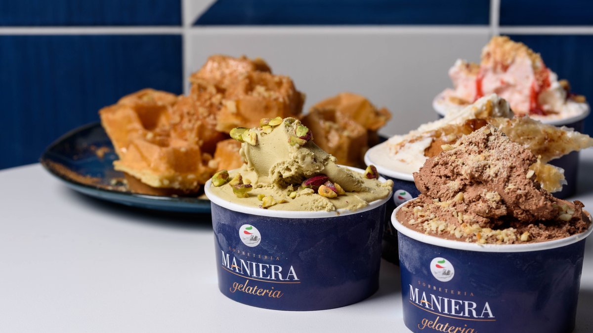 Maniera Gelateria | Wolt | Delivery | Athens