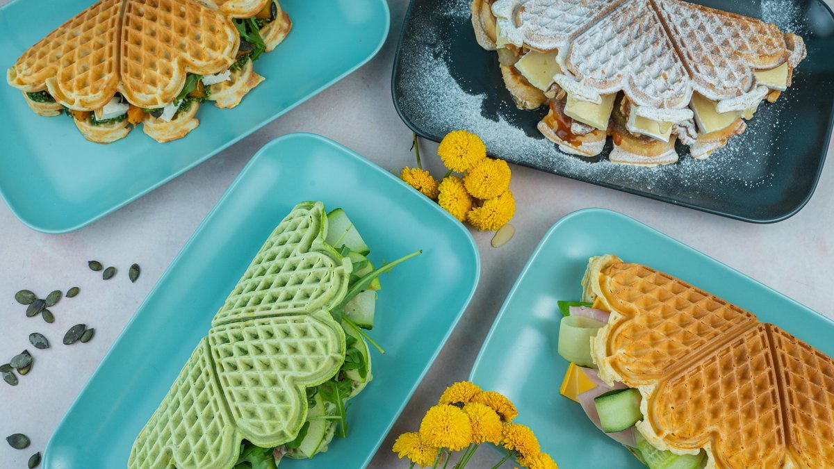 Waffle Heart Zemun | Wolt | Dostava | Beograd