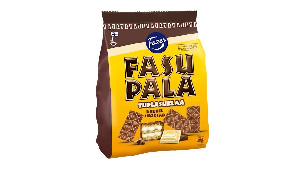 Fazer fasupala 215g tuplasuklaa | K-Supermarket Petonen | Wolt