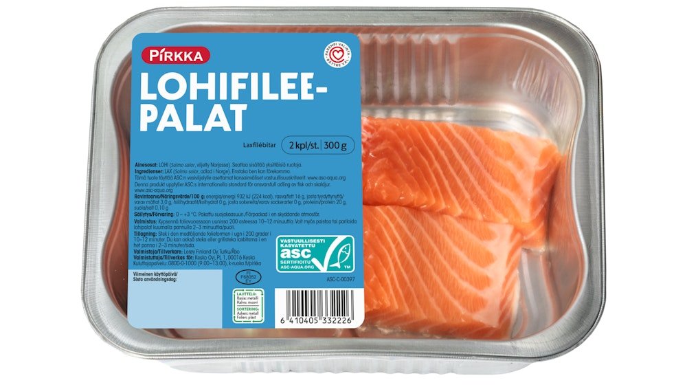 Kala ja merenelävät | K-Supermarket Mustapekka | Wolt