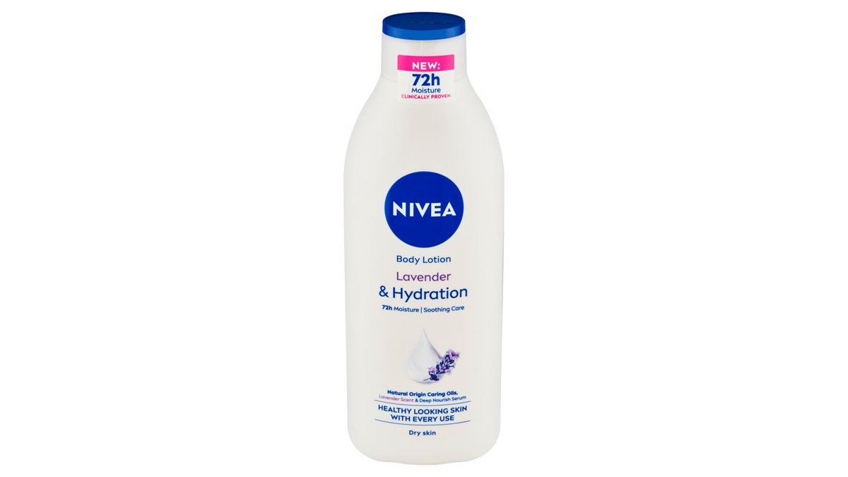 Nivea Lavender & Hydration telové mlieko 400 ml | 101 Drogéria Zuzkin ...