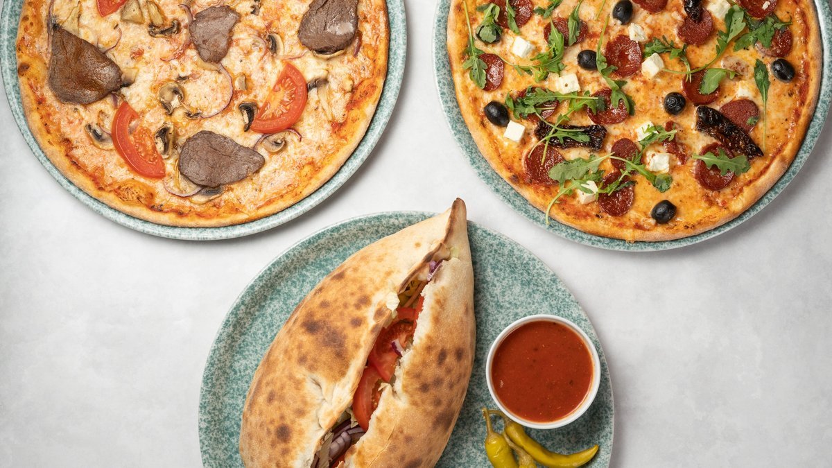 Delvita Pizzeria | Wolt | Hemkörning | Stockholm