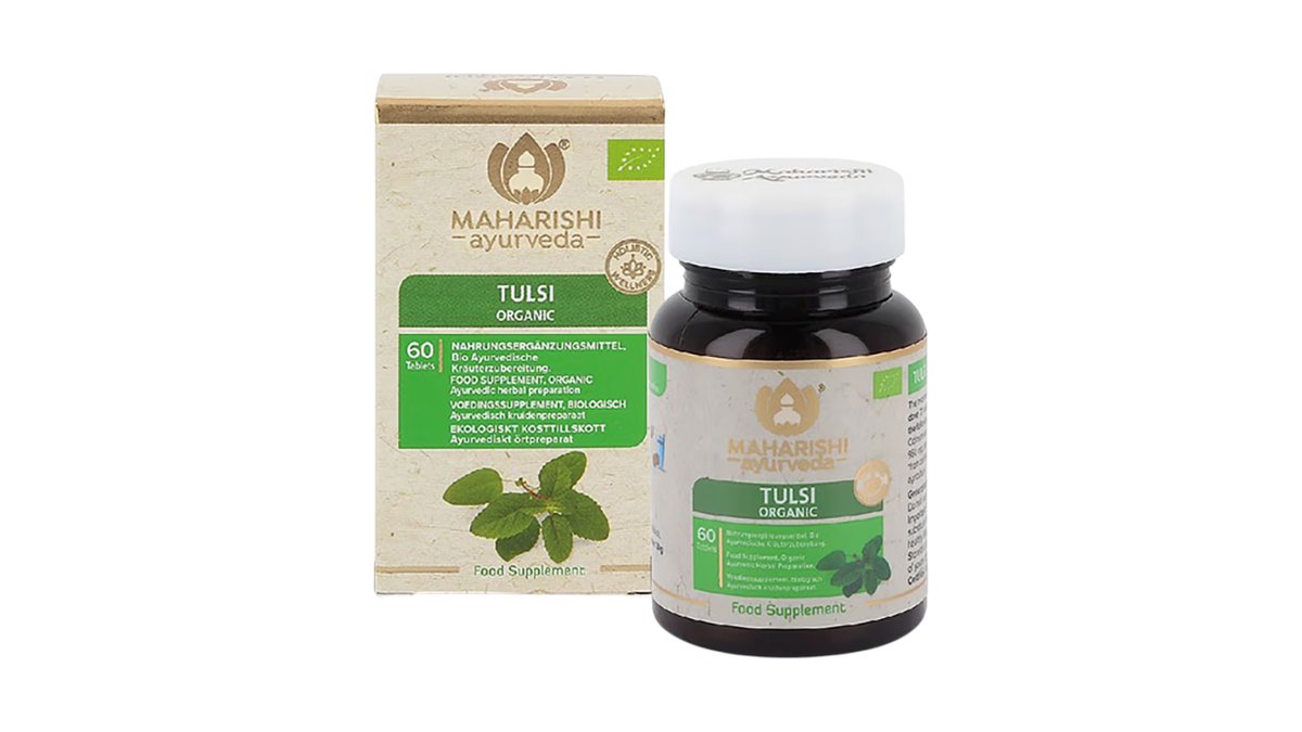 Maharishi Ayurveda, BIO Tulsi, 60 Tablets | Herbalista Holistic Health ...