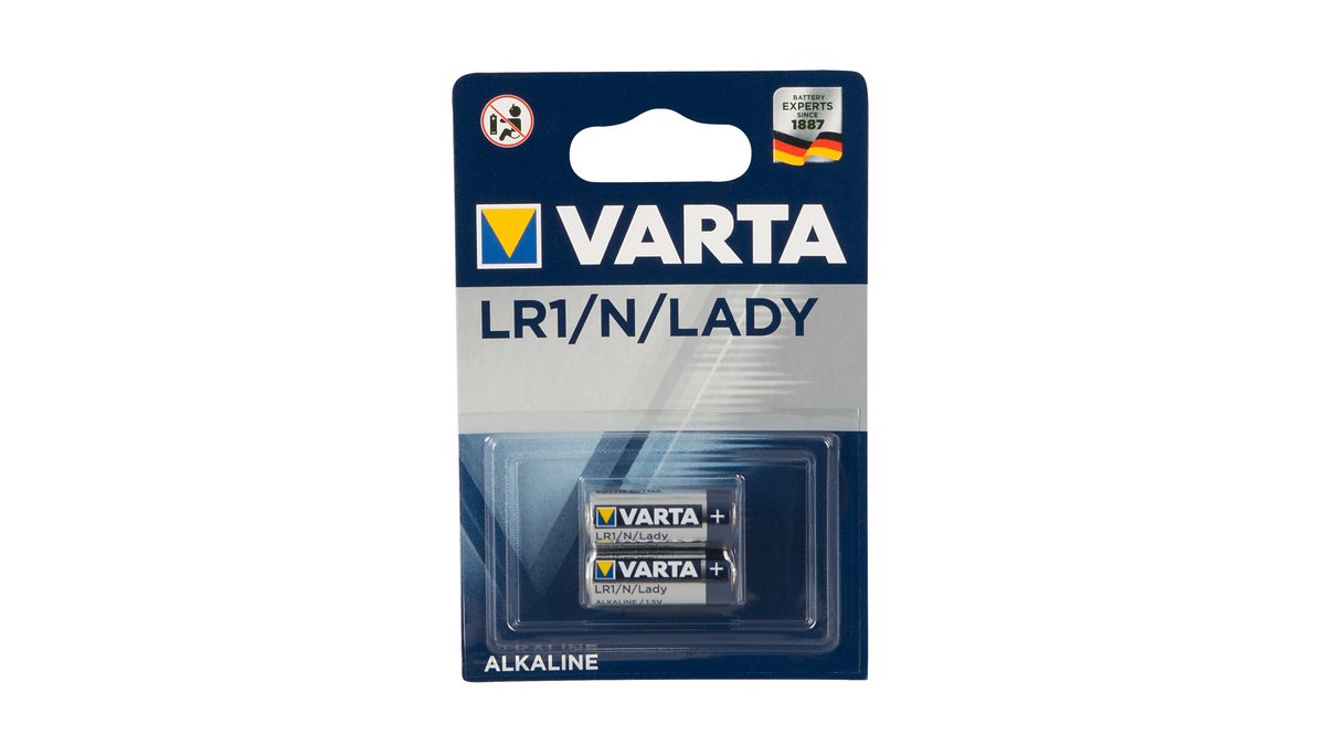 LR1/N/LADY Battery from VARTA in a set of 2 | Erotic-Joy Bådehavnsgade ...
