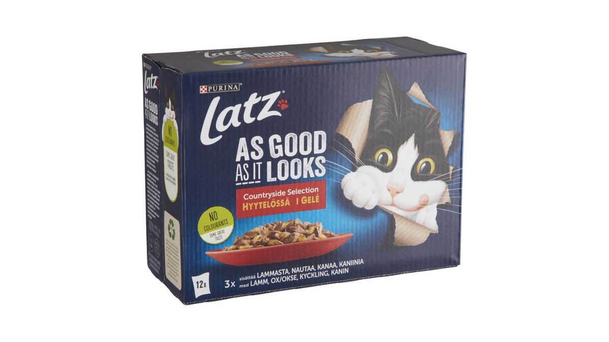 Vådfoder t. katte Countryside Selection, Purina Latz | Wolt Market ...