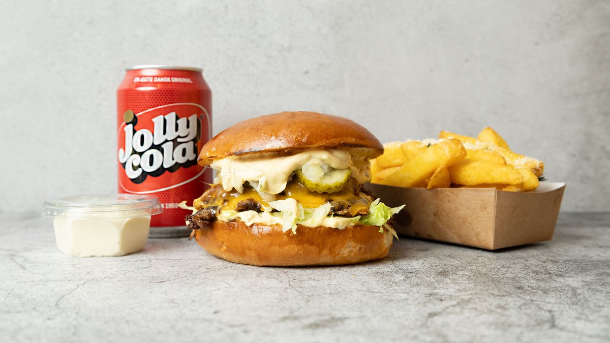 BRO'S BURGER AND BELGIAN FRIES | Wolt | Levering | Aarhus