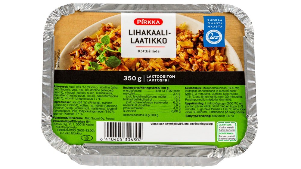 Laatikot, pastat ja lasagnet | K-Supermarket Korso | Wolt