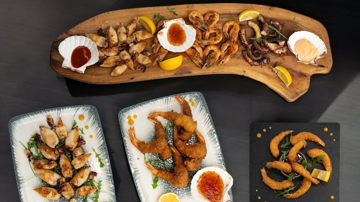 Fish House Oktapod | Wolt | Delivery | Pristina