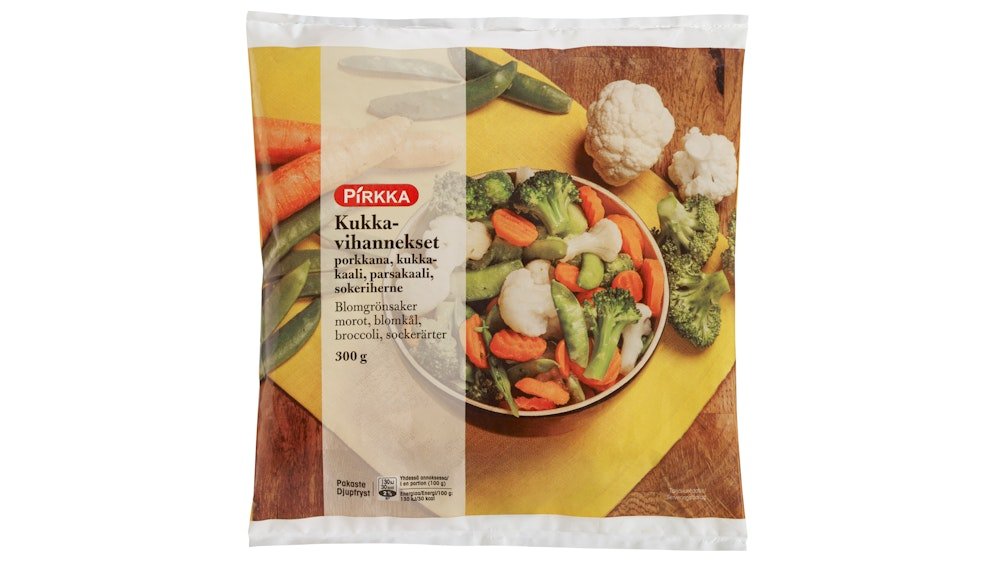 Pirkka kukkavihannekset 300 g pakaste | K-Market Heikinlaakso | Wolt