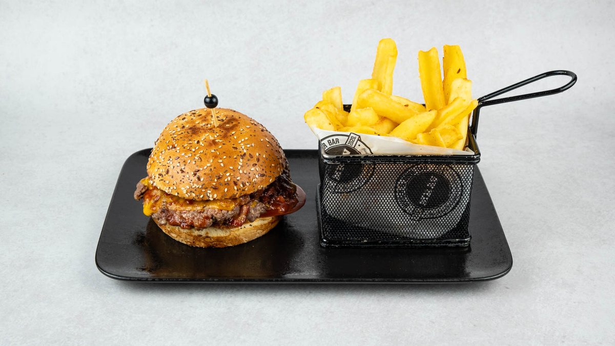 Burger Bar Mrav | Wolt | Dostava | Zagreb