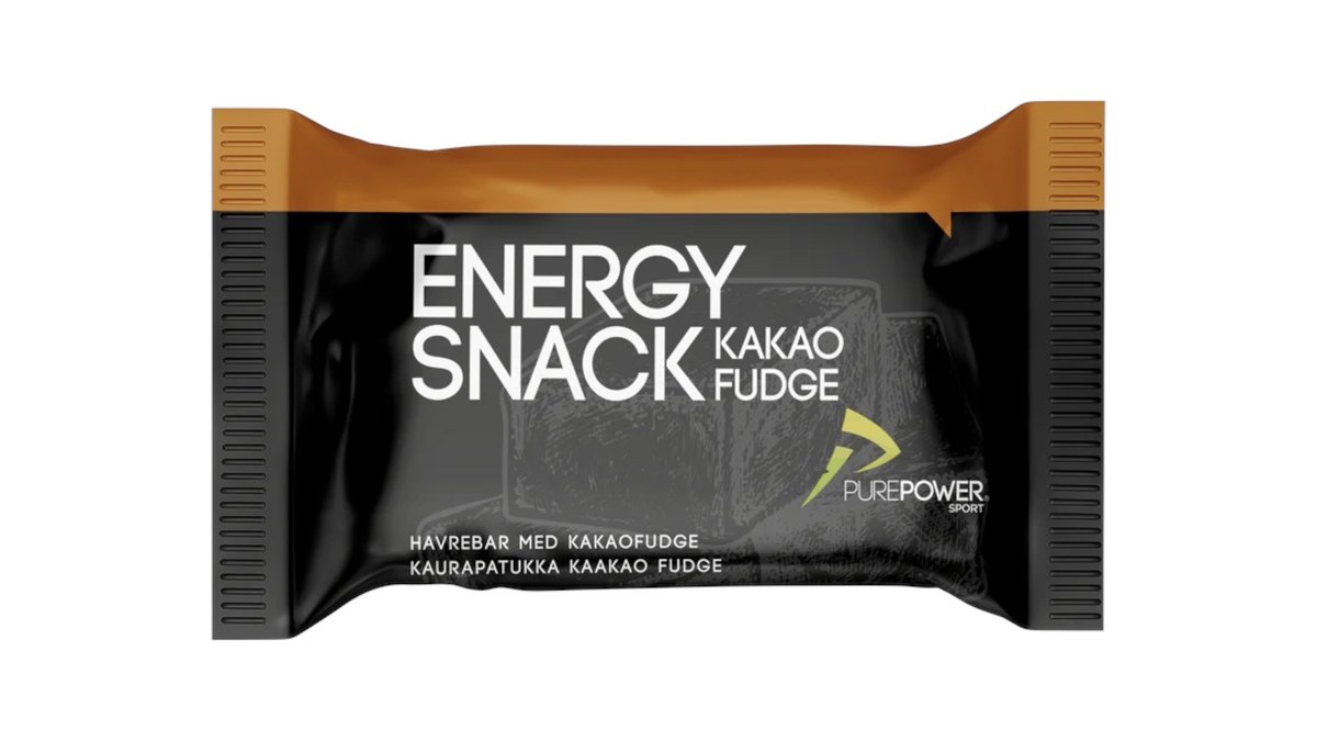 Energy Snack m. kakao fudge, PurePower | Wolt Market Odense Vestre ...