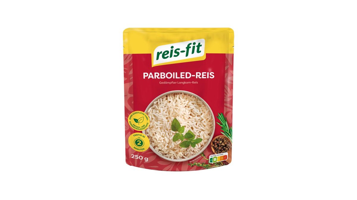 Reis-Fit Express Paraboiled-Reis, 250 g | EDEKA Colombino ...