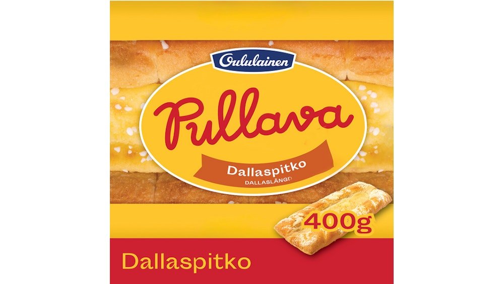 Oululainen Pullava Dallaspitko 400g | K-Supermarket Munkki | Wolt