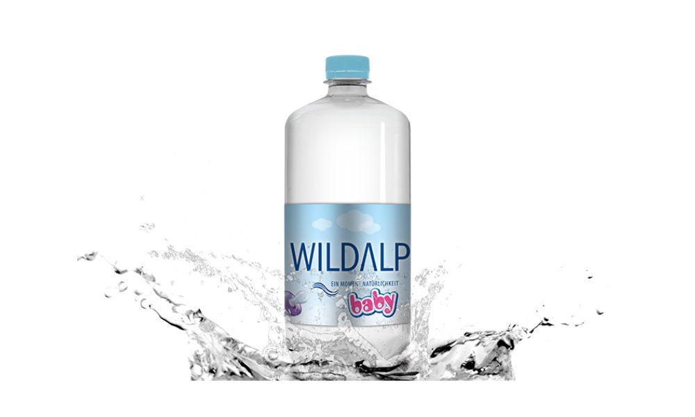 Wildalp Baby Water 1.5L | Baby Premium Paphos | Wolt